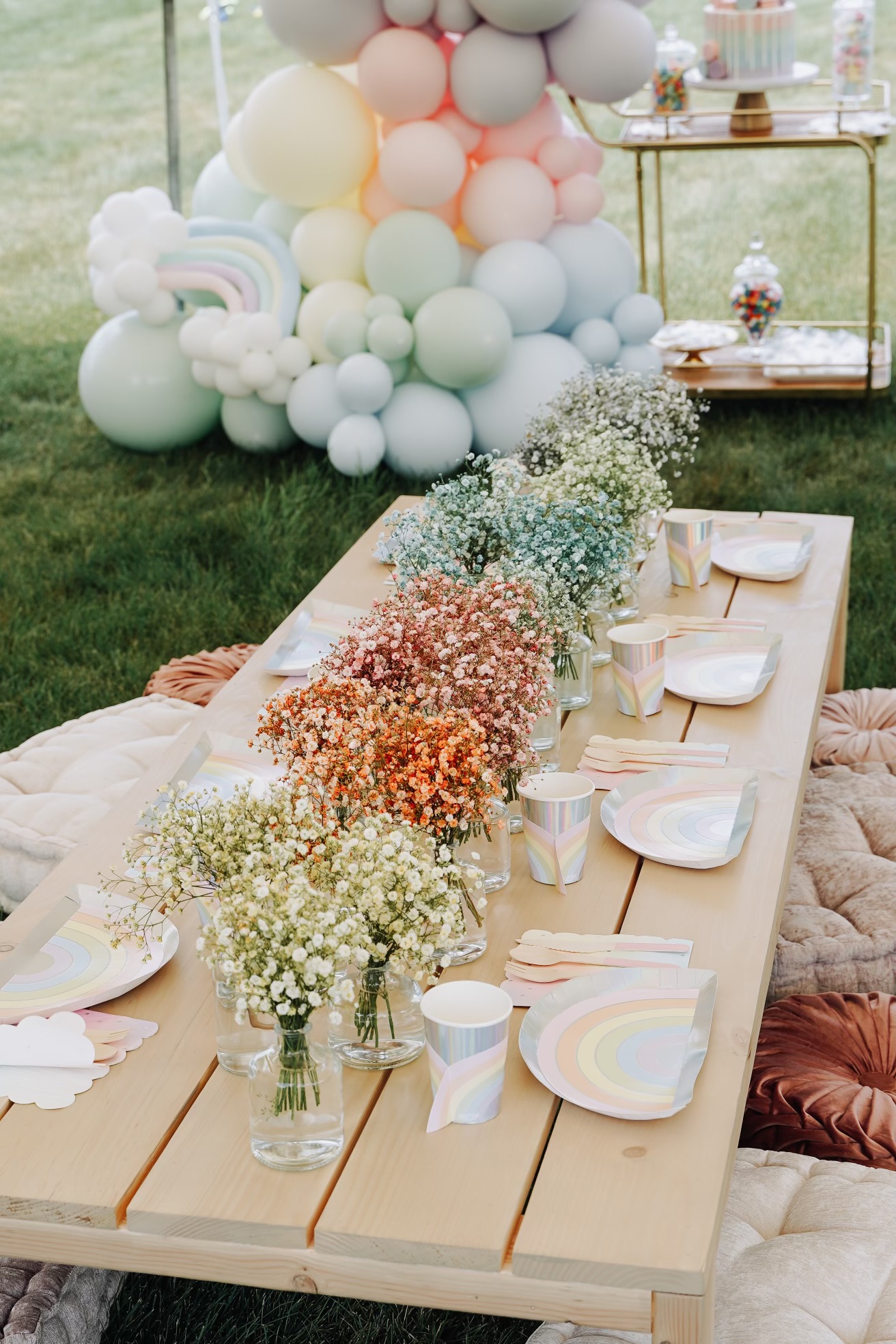RAINBOW – gather event planning