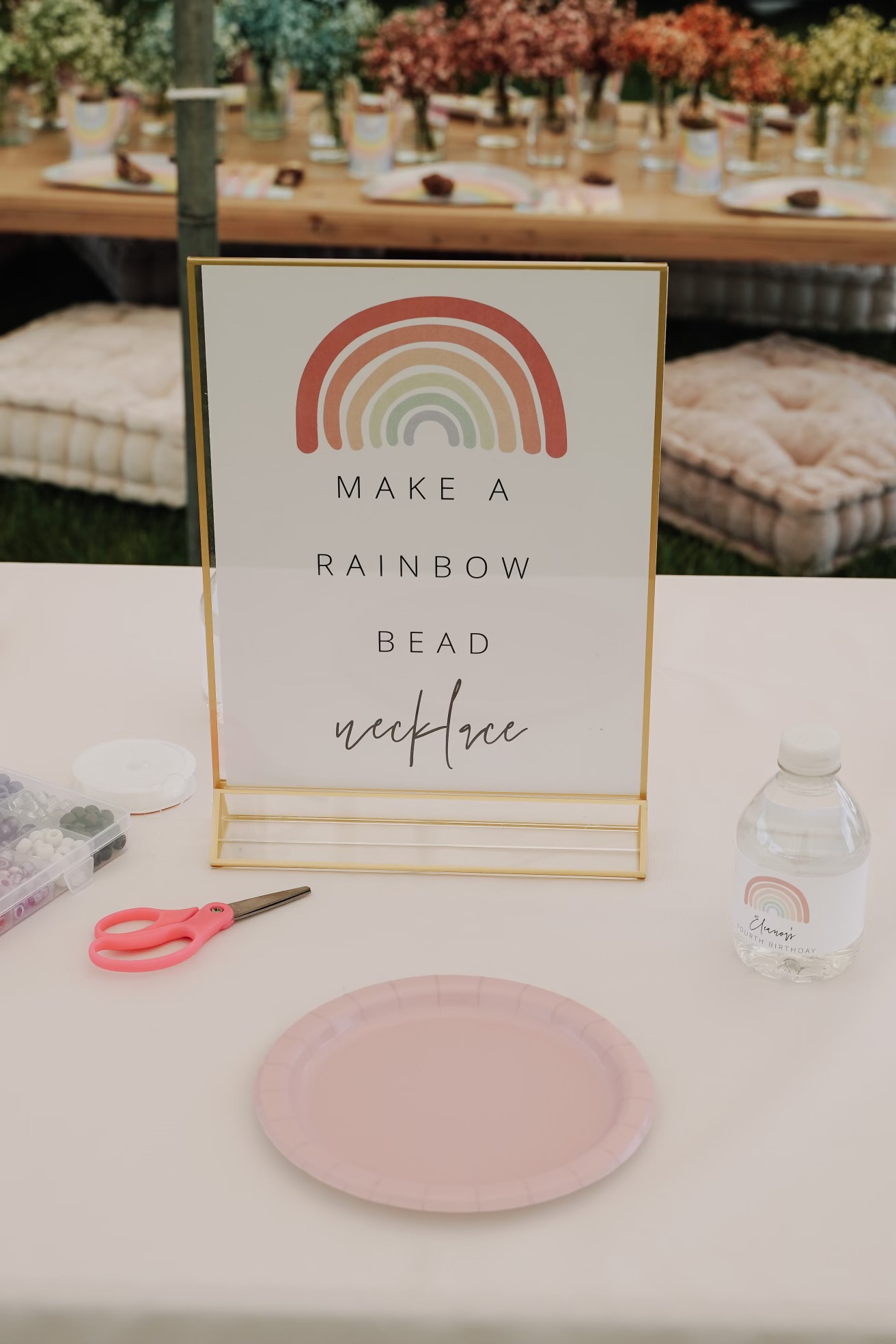 RAINBOW – gather event planning