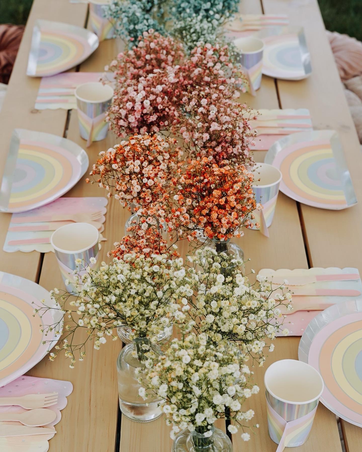 RAINBOW – gather event planning