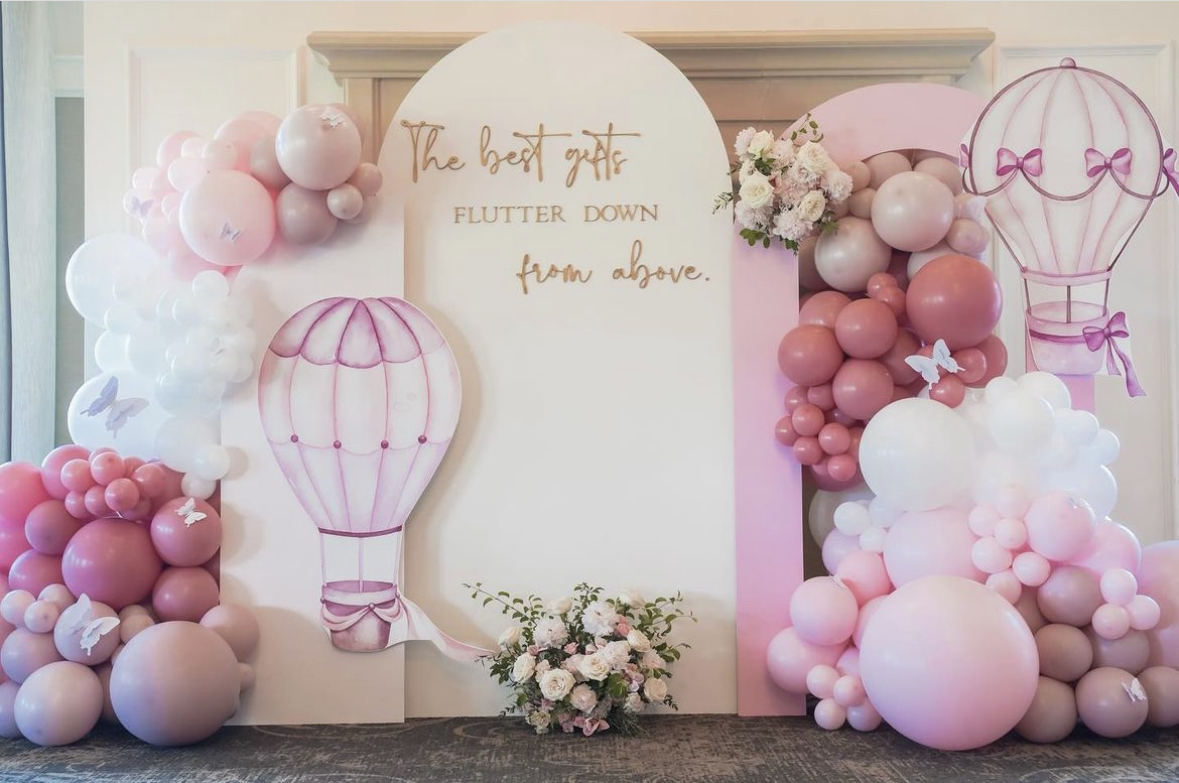 BACKDROPS – gather event planning
